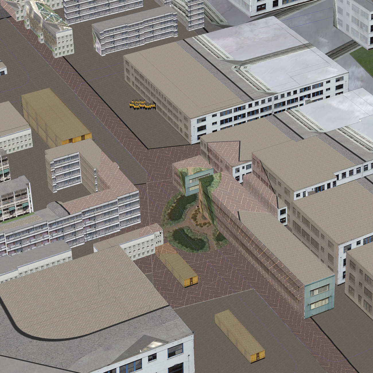 AA School of Architecture Projects Review 2012 - Diploma 9 - Wing Tam