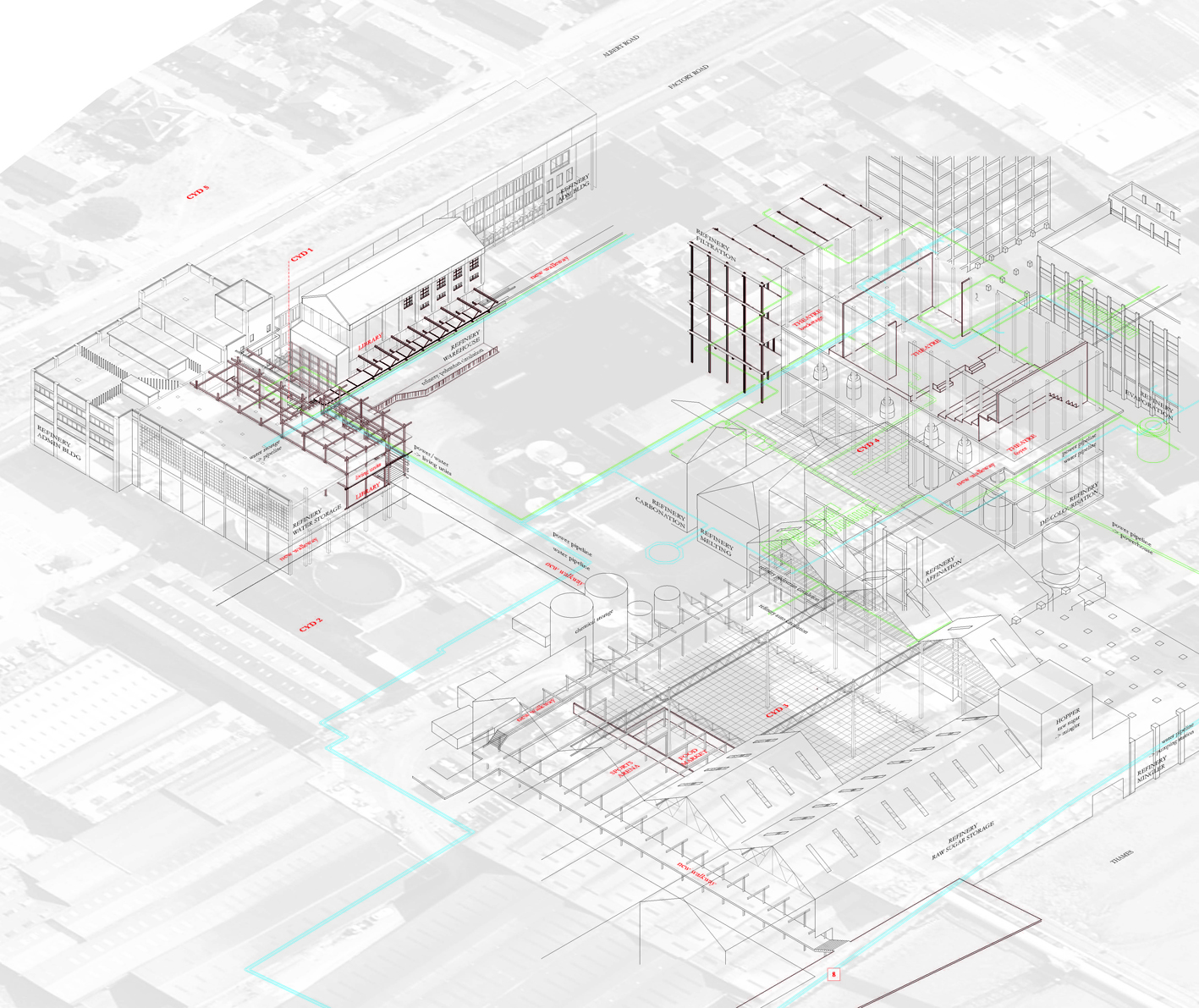 AA School of Architecture Projects Review 2012 - Diploma 11 - Susan Shu ...