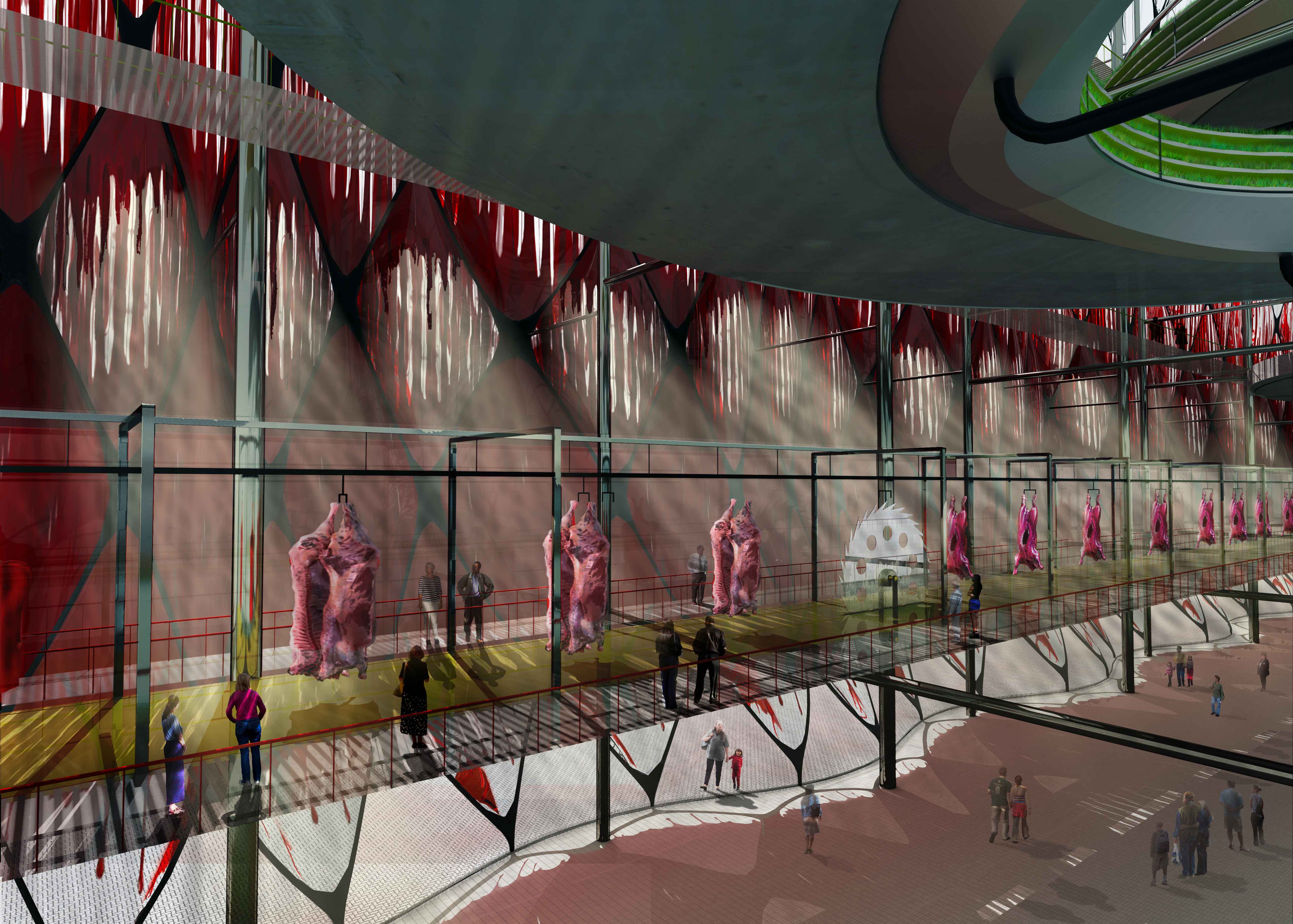 AA School of Architecture Projects Review 2012 - Diploma 18 - Amir Yousefi