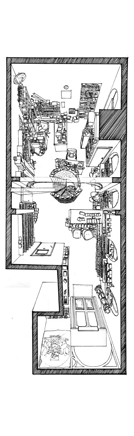 AA School of Architecture Projects Review 2012 - First Year - James Mak