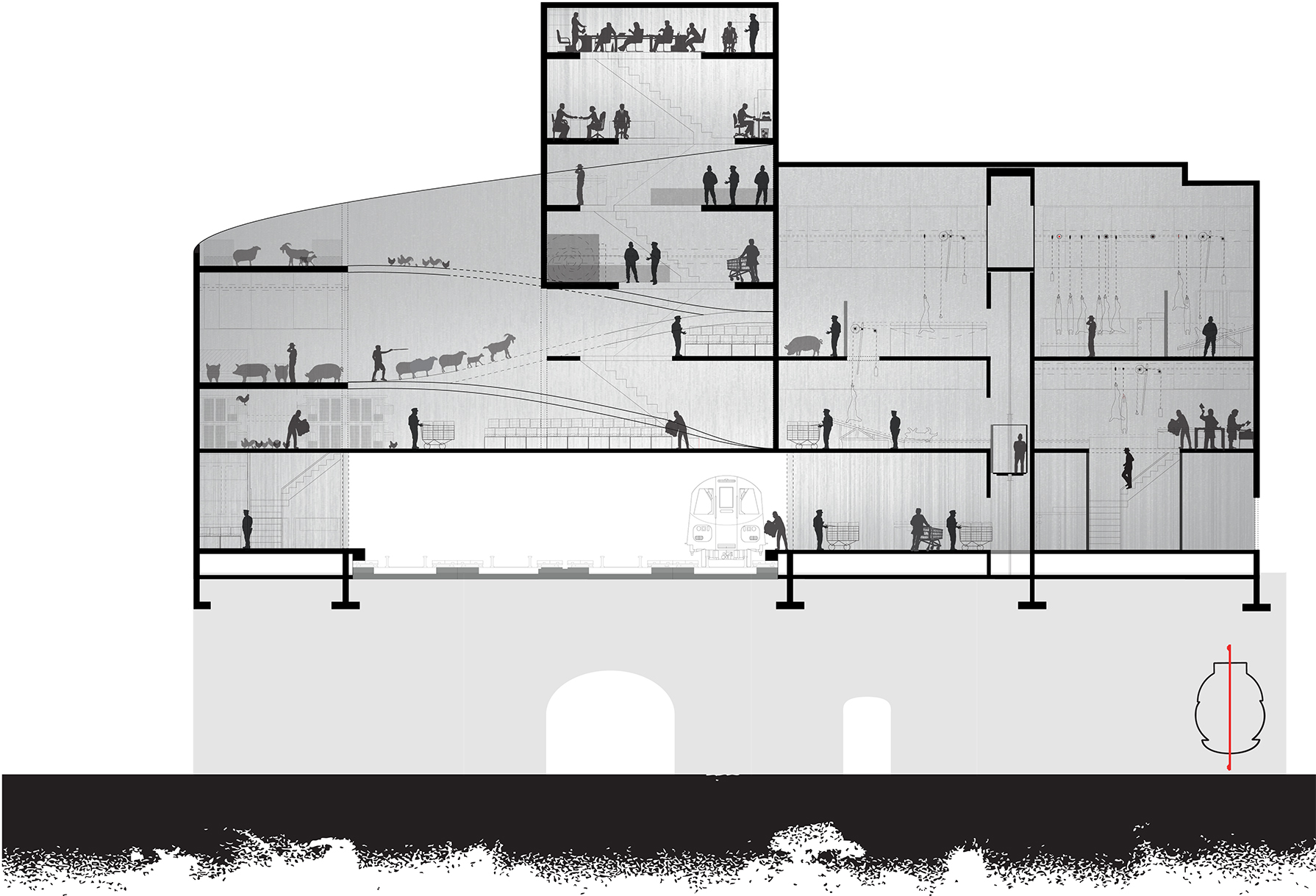 AA School of Architecture Projects Review 2012 - First Year - Zipu Zhu