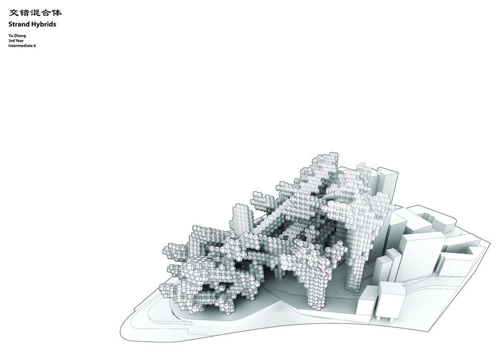 AA School of Architecture Projects Review 2012 - Inter 6 - Yu Zheng