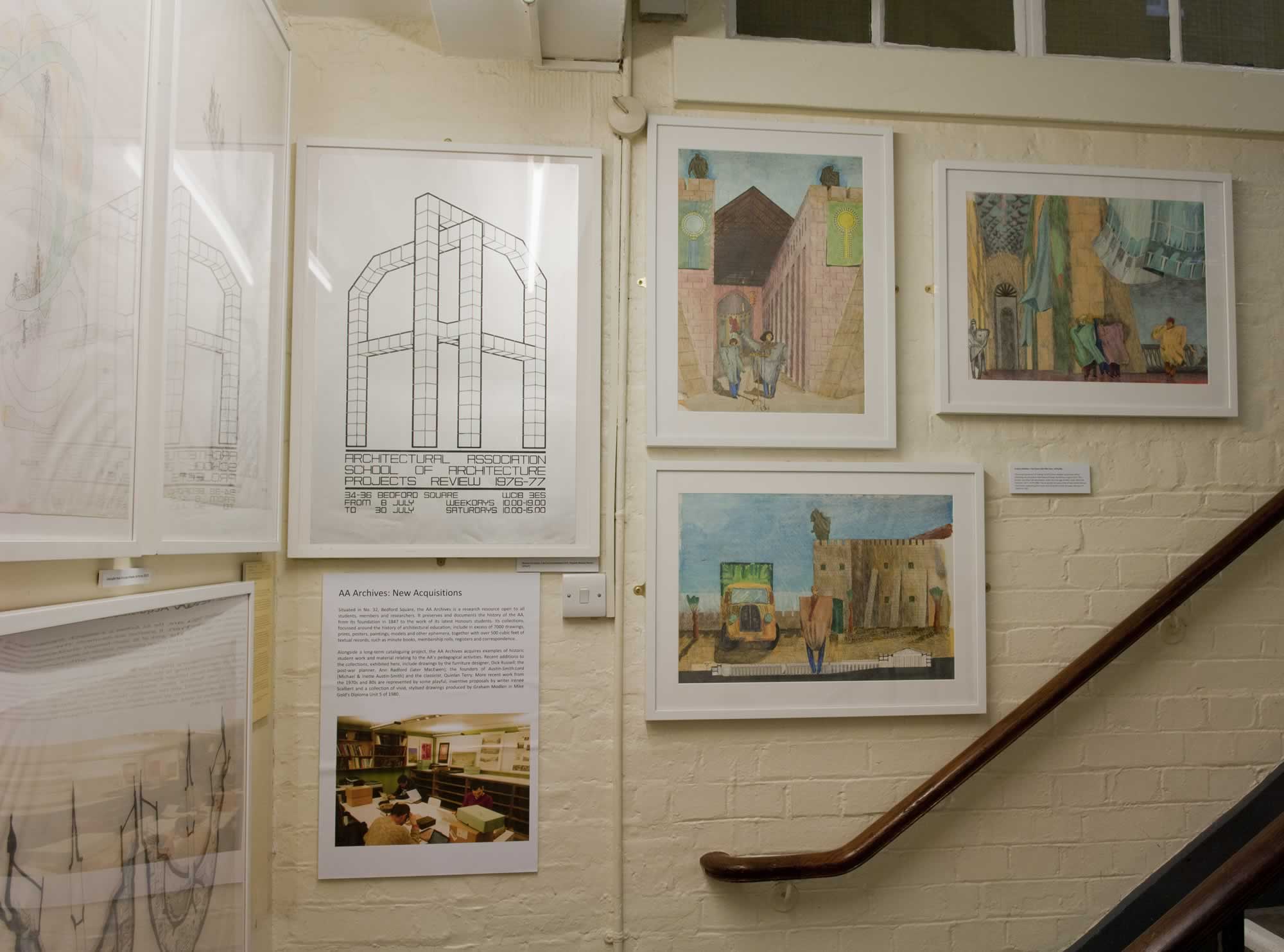 AA School of Architecture Projects Review 2012 - Exhibition