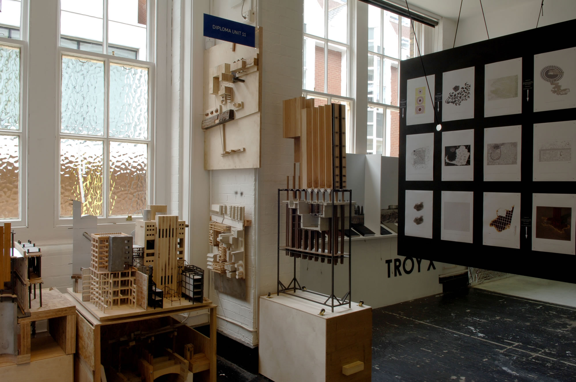 AA School of Architecture Projects Review 2012 - Exhibition