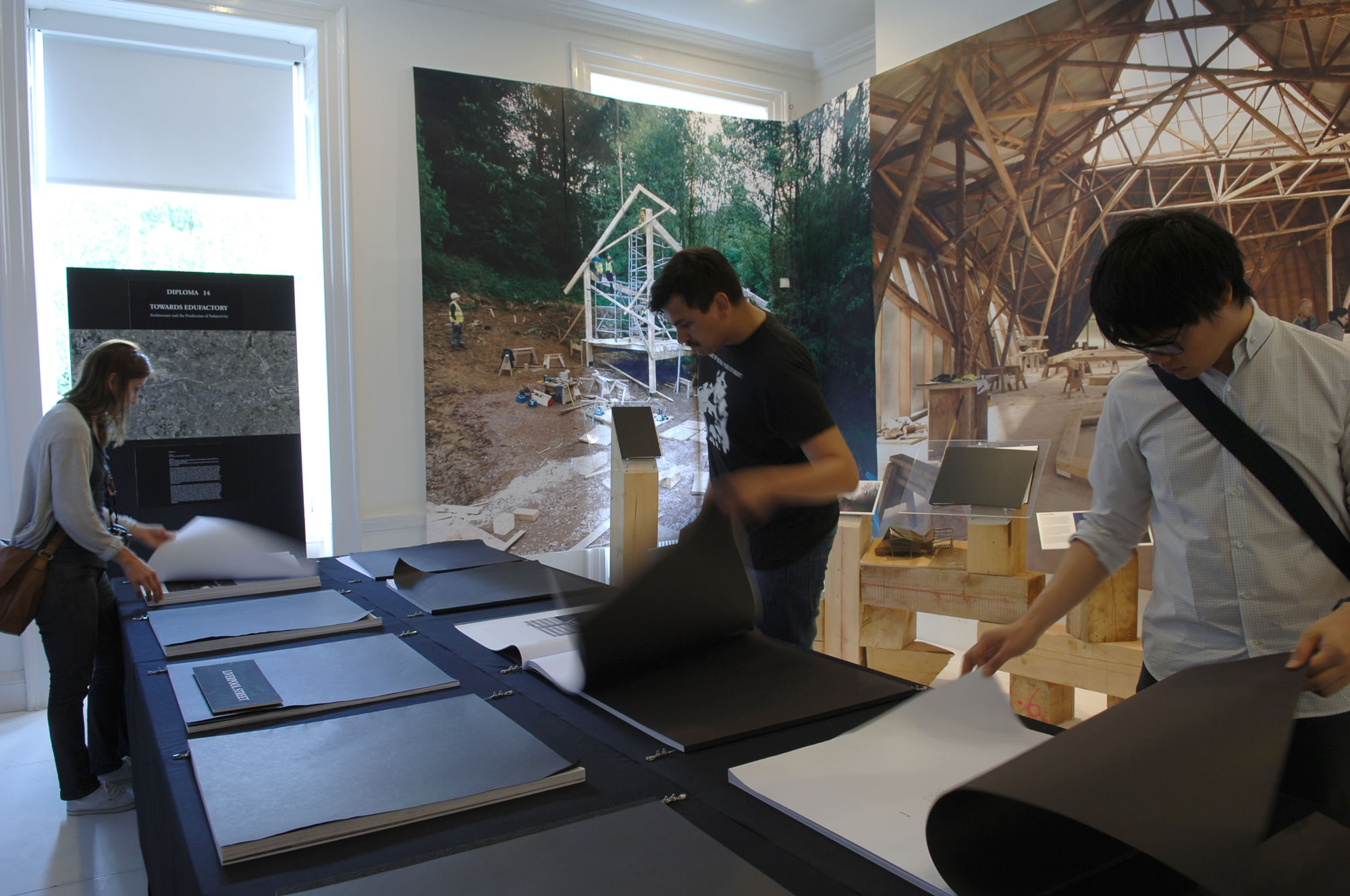 AA School of Architecture Projects Review 2012 - Exhibition