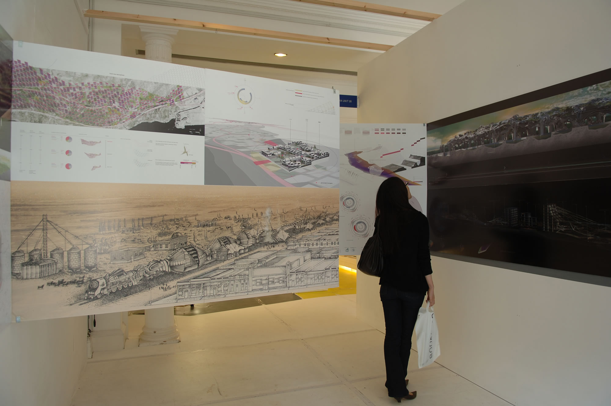 AA School of Architecture Projects Review 2012 - Exhibition
