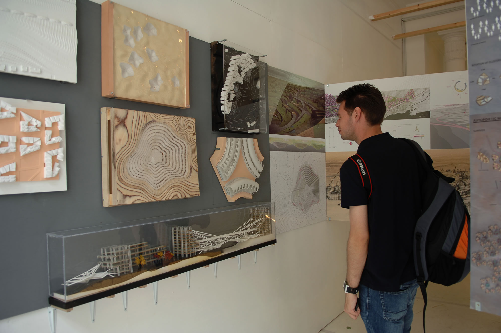 AA School of Architecture Projects Review 2012 - Exhibition