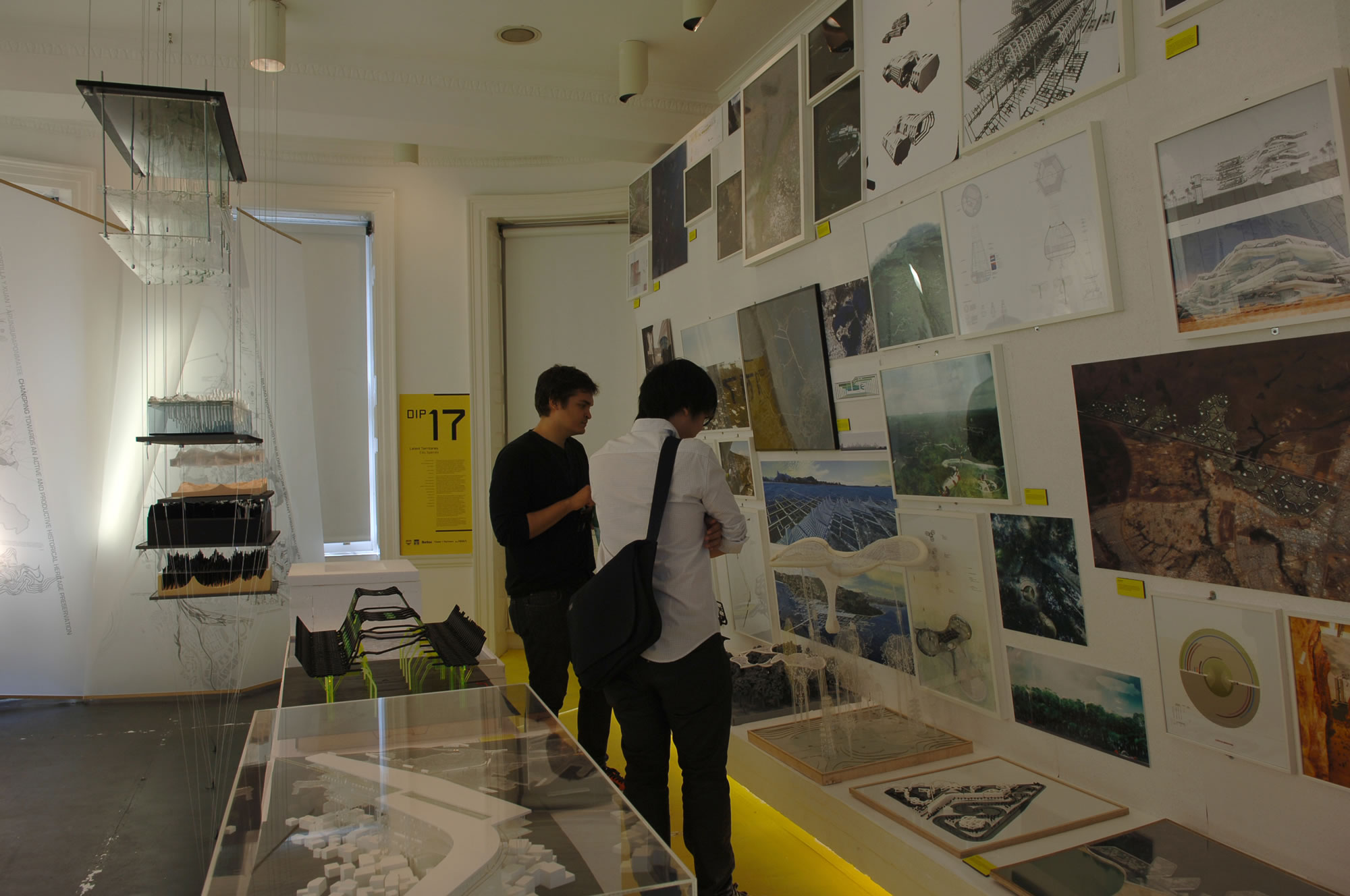 AA School of Architecture Projects Review 2012 - Exhibition