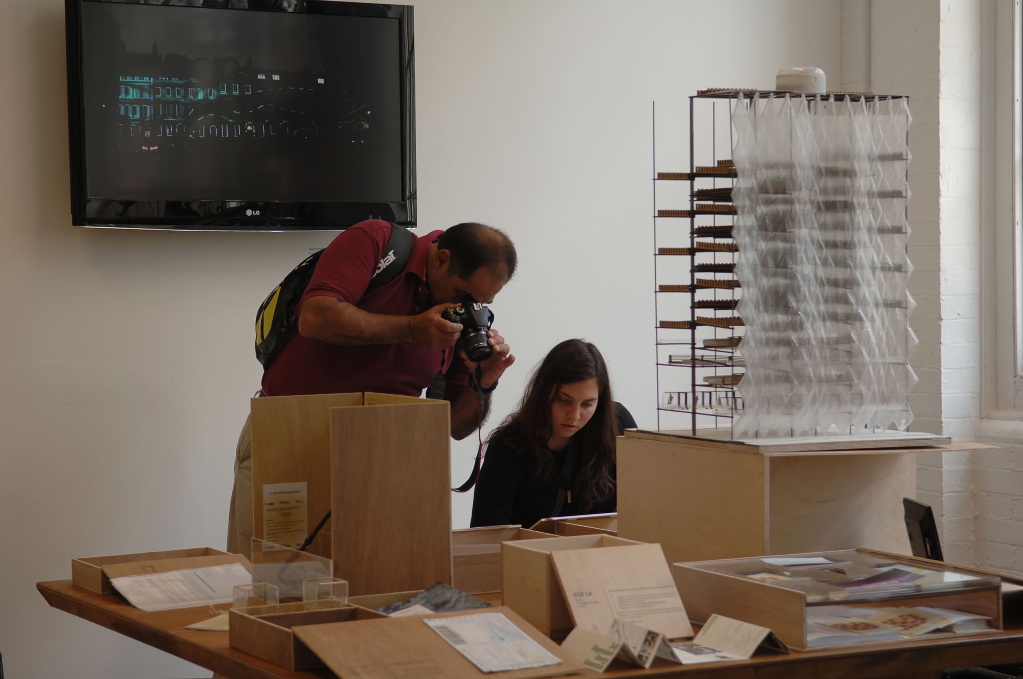 AA School of Architecture Projects Review 2012 - Exhibition