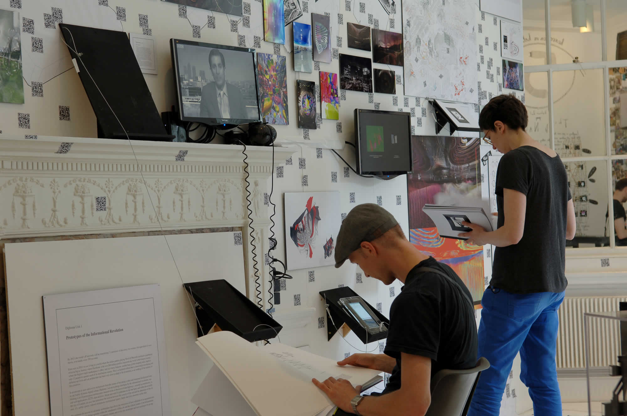 AA School of Architecture Projects Review 2012 - Exhibition