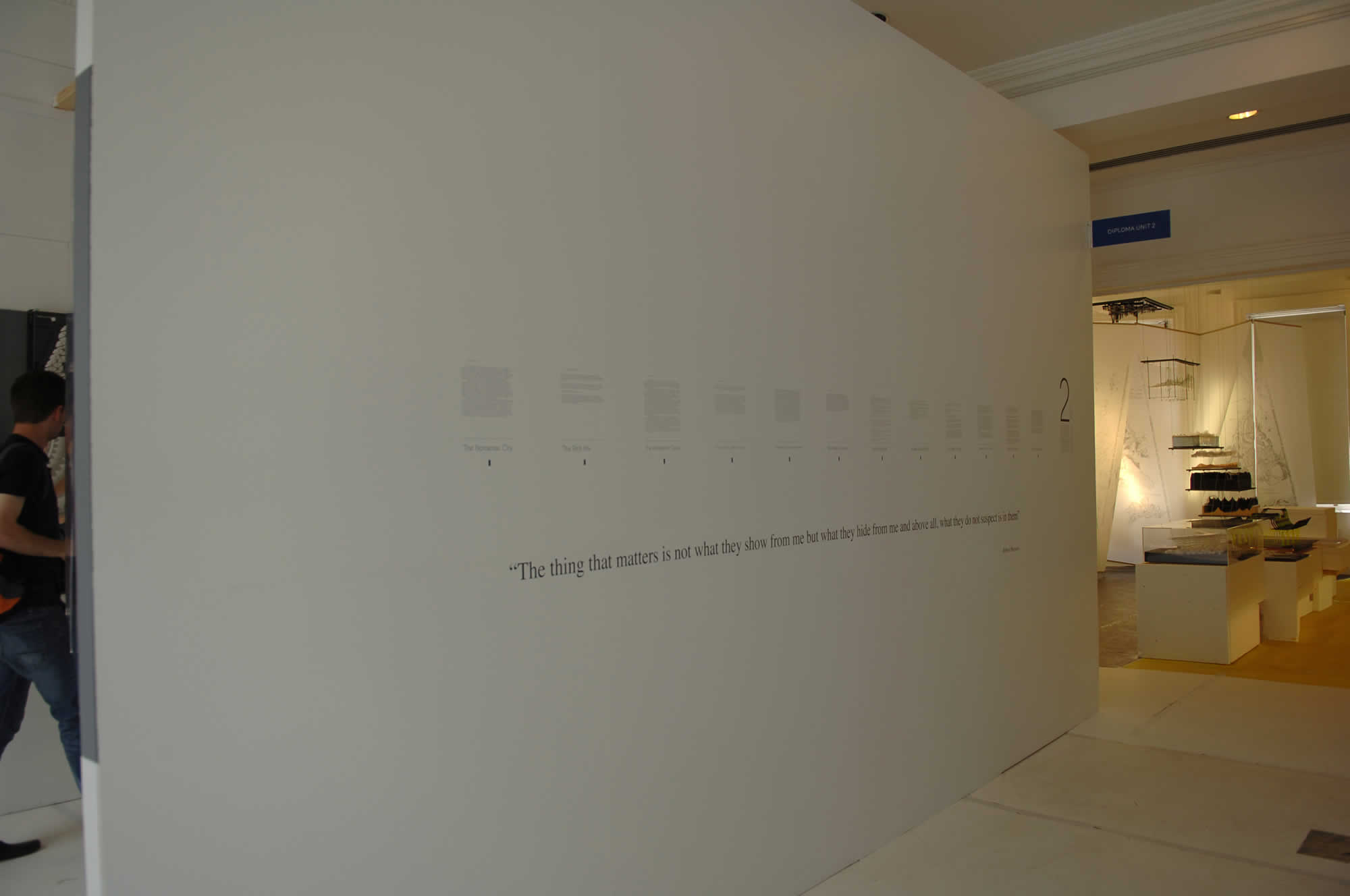 AA School of Architecture Projects Review 2012 - Exhibition