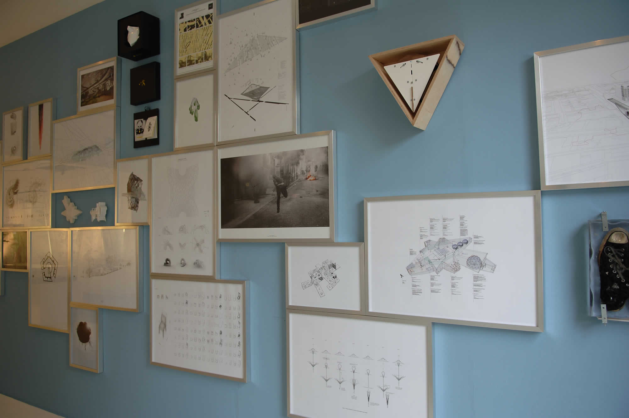 AA School of Architecture Projects Review 2012 - Exhibition