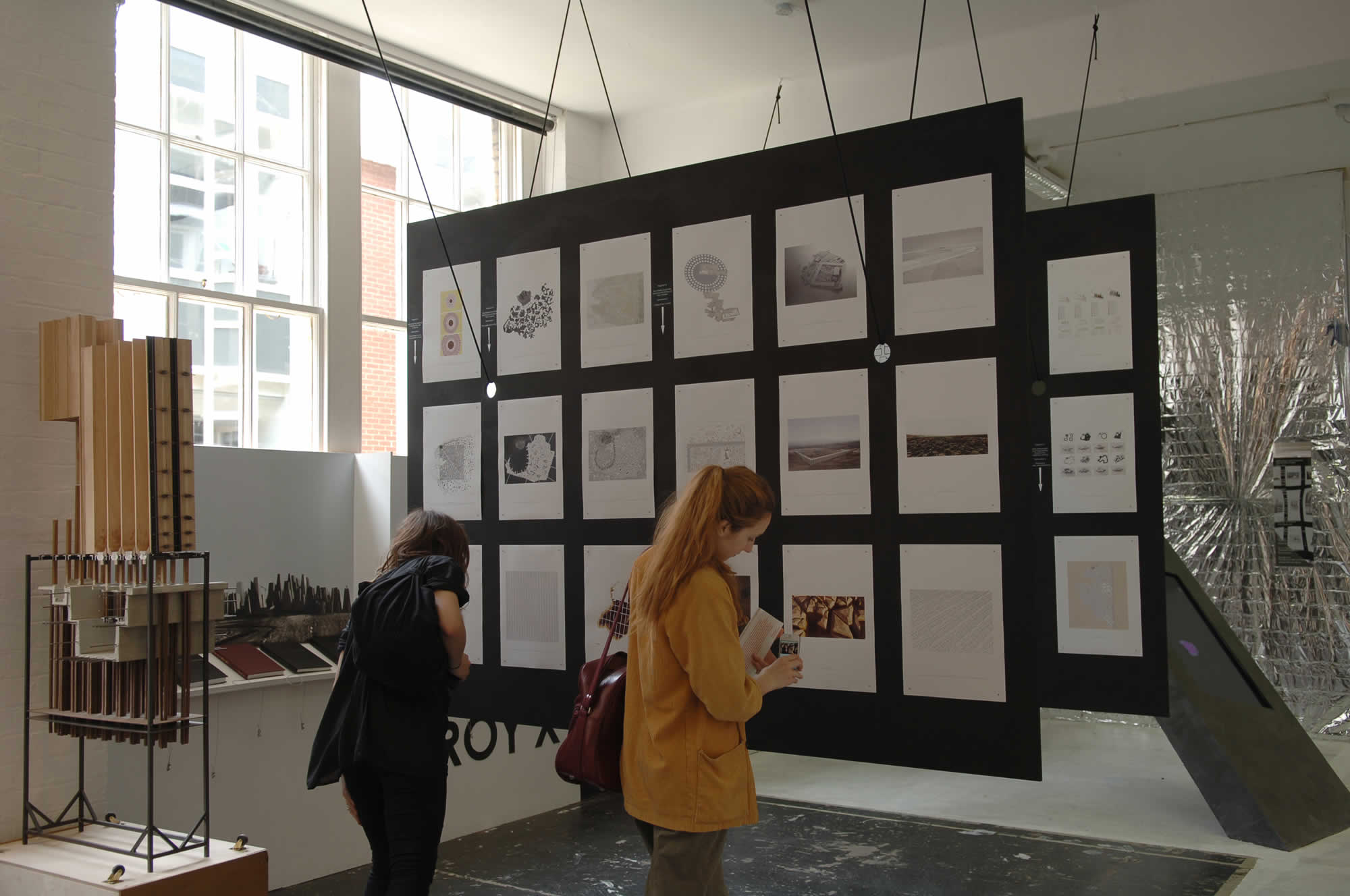 AA School of Architecture Projects Review 2012 - Exhibition
