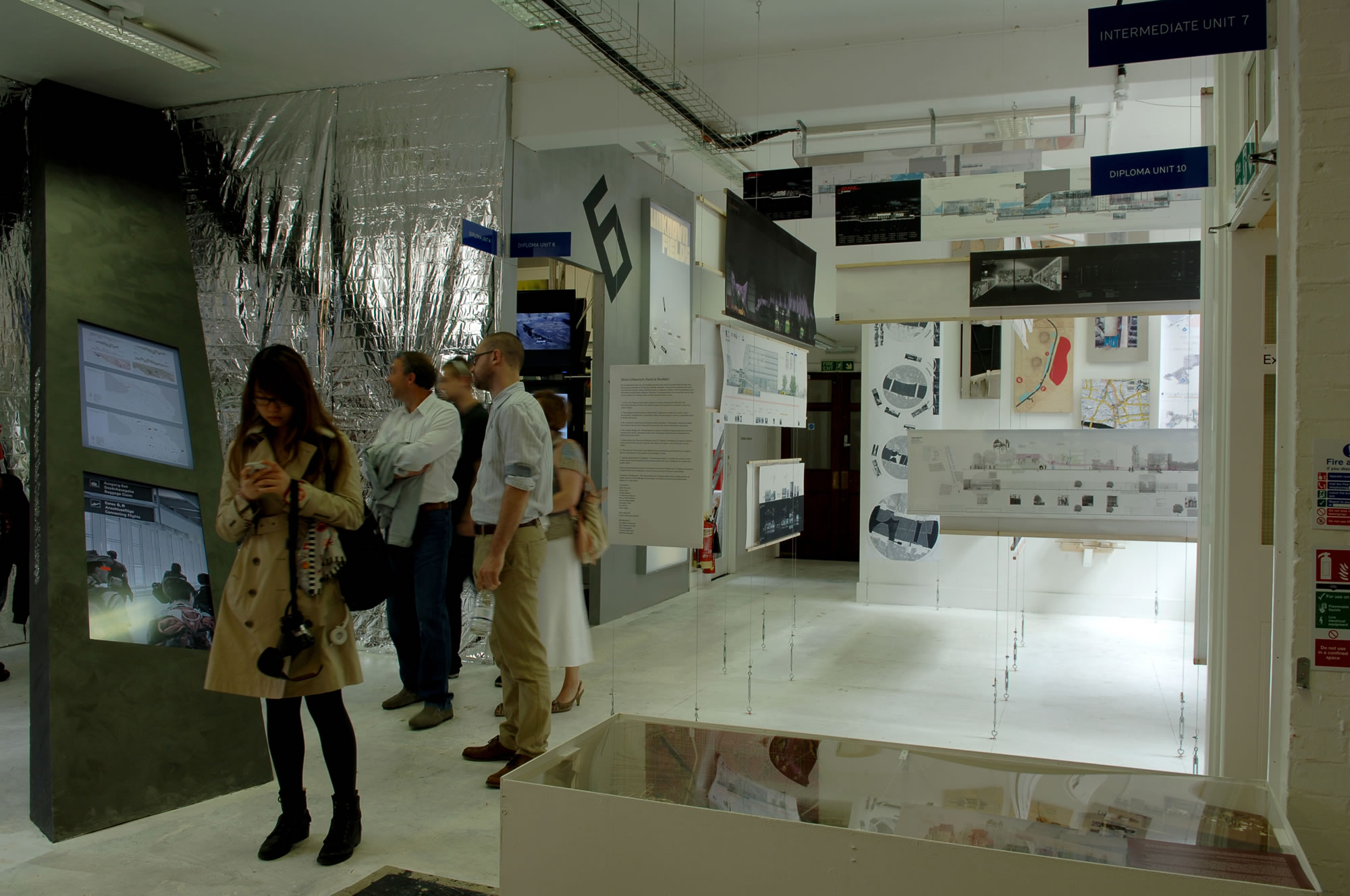 AA School of Architecture Projects Review 2012 - Exhibition