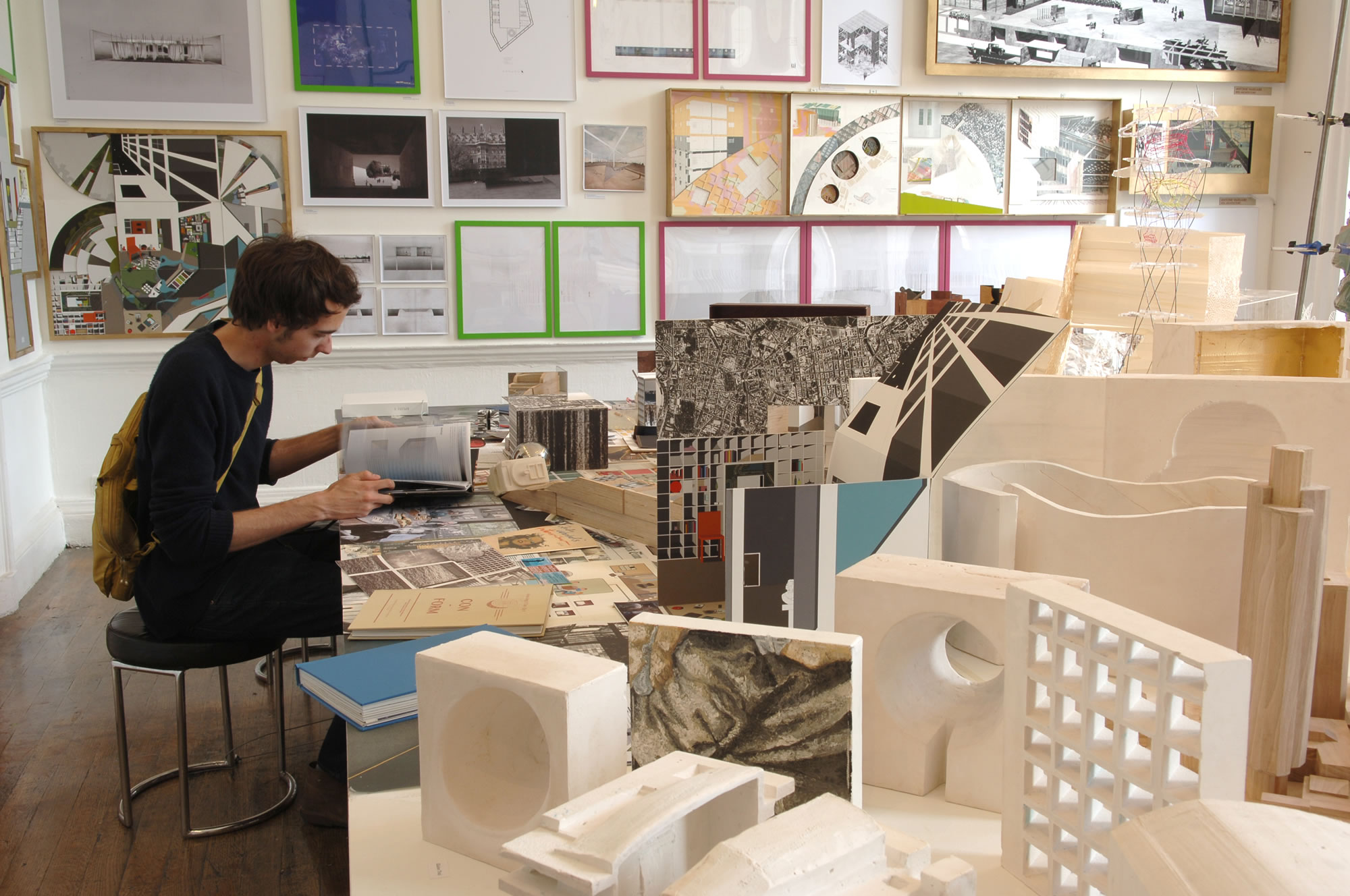 AA School of Architecture Projects Review 2012 - Exhibition