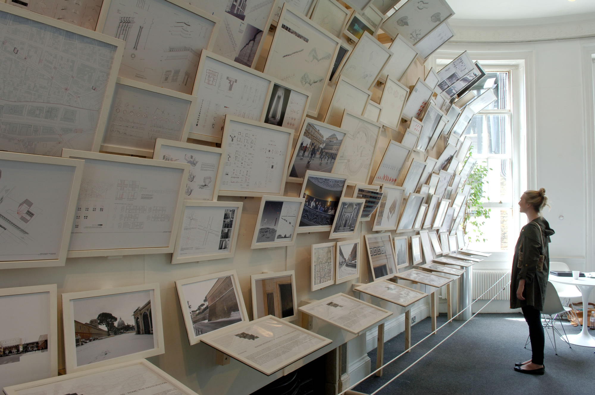 AA School of Architecture Projects Review 2012 - Exhibition