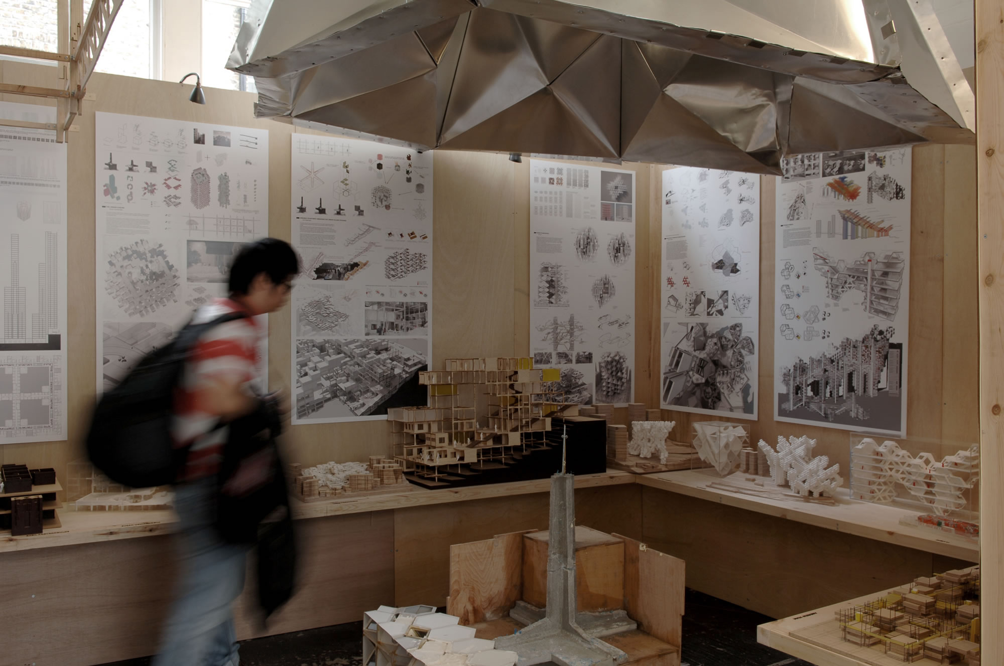 AA School of Architecture Projects Review 2012 - Exhibition