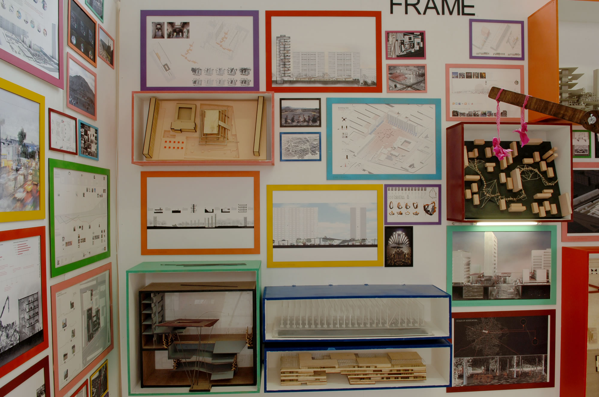 AA School of Architecture Projects Review 2012 - Exhibition