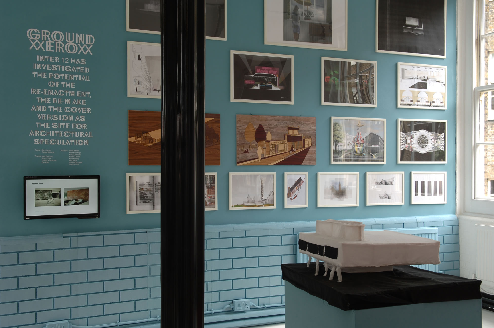 AA School of Architecture Projects Review 2012 - Exhibition