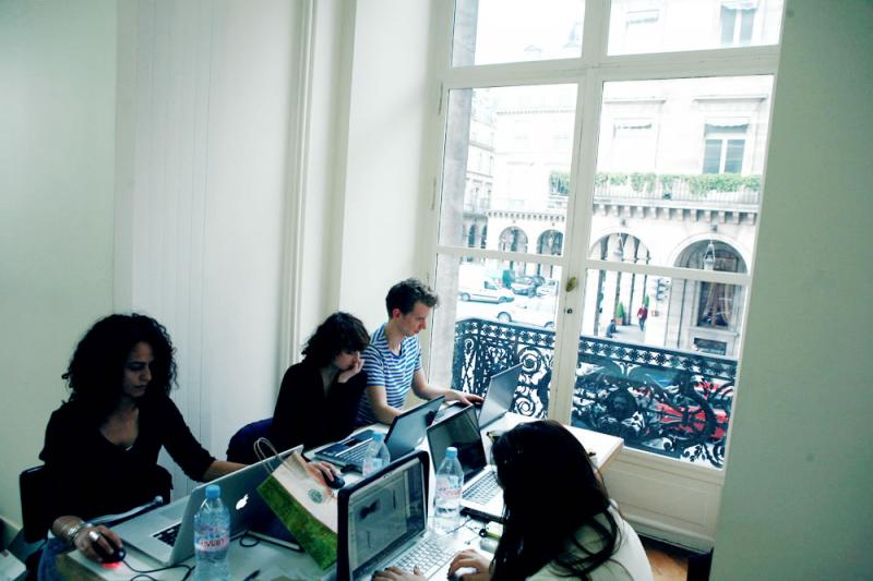 AA School of Architecture Projects Review 2012 - Visiting School - Paris